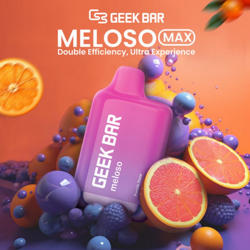 Geek Bar Meloso MAX 9000 Disposable 5%